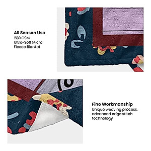 Grandma Gifts Throw Blanket 60"X50" - Mothers Day Birthday Gifts for Grandma - Gigi Gifts for Grandma - Nana Gifts from Grandkids - Best Grandma Gifts for Grandma from Granddaughter Grandchildren