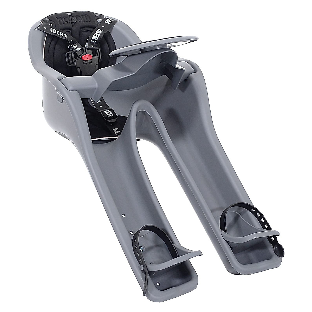 iBert Child Bicycle Safe-T-Seat, Light Grey, One Size