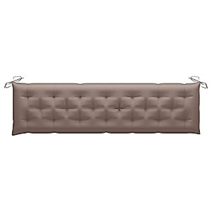 imasay Cushion for Swing Chair Taupe 78.7" Fabric