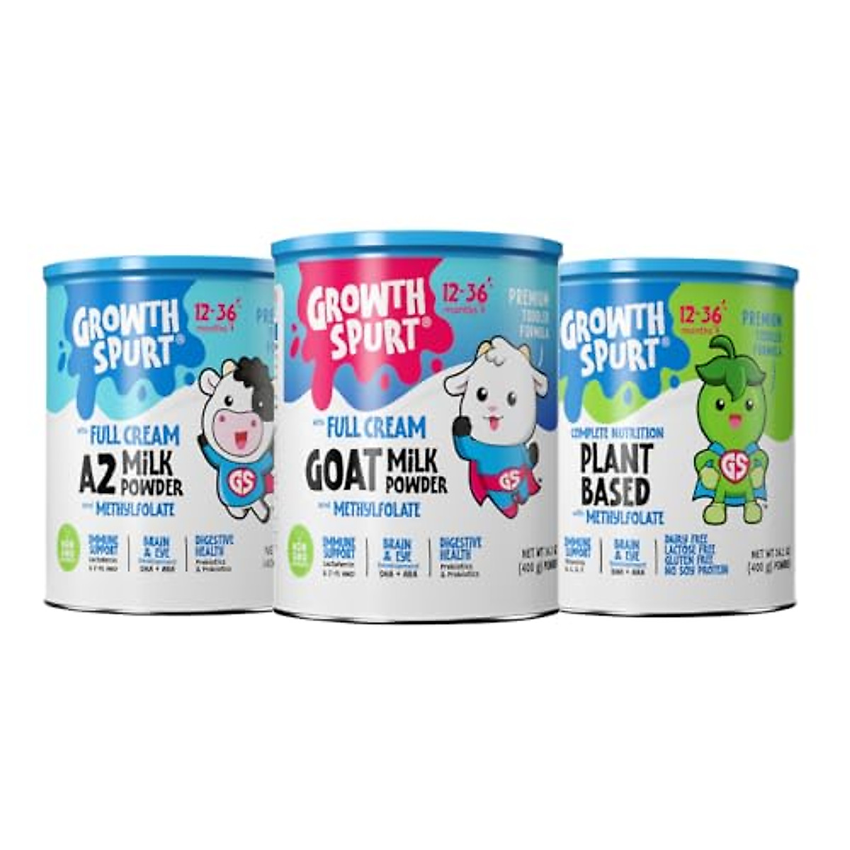 Goat Milk Toddler Formula Combo Pack