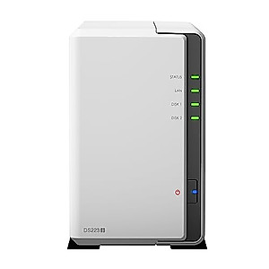 Synology 2-bay DiskStation DS223j (Diskless)