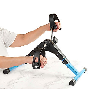 North American Health + Wellness Hometrack Folding Exerciser – Foldable, Compact, and Lightweight, Black (JB8665)