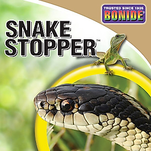 Bonide Snake Stopper Snake Repellent, 32 oz Ready-to-Spray, Deter Snakes from Yard & Garden, People & Pet Safe