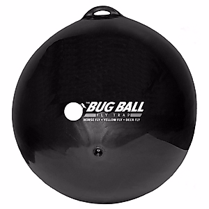 Bug Ball Replacement Ball, 6 Pack- Odorless Eco-Friendly Biting Fly and Insect Killer with NO Pesticides or Electricity Needed, Kid and Pet Safe