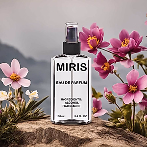 MIRIS No.34634 | Impression of Flower of Immortality | Unisex For Women and Men Eau de Parfum | 3.4 Fl Oz / 100 ml