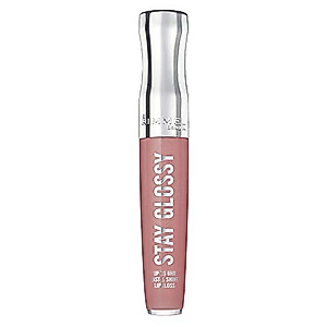 Rimmel Stay Glossy Lipgloss 6 Hour Lip Gloss Blushing Belgraves 0.18 Fl Oz