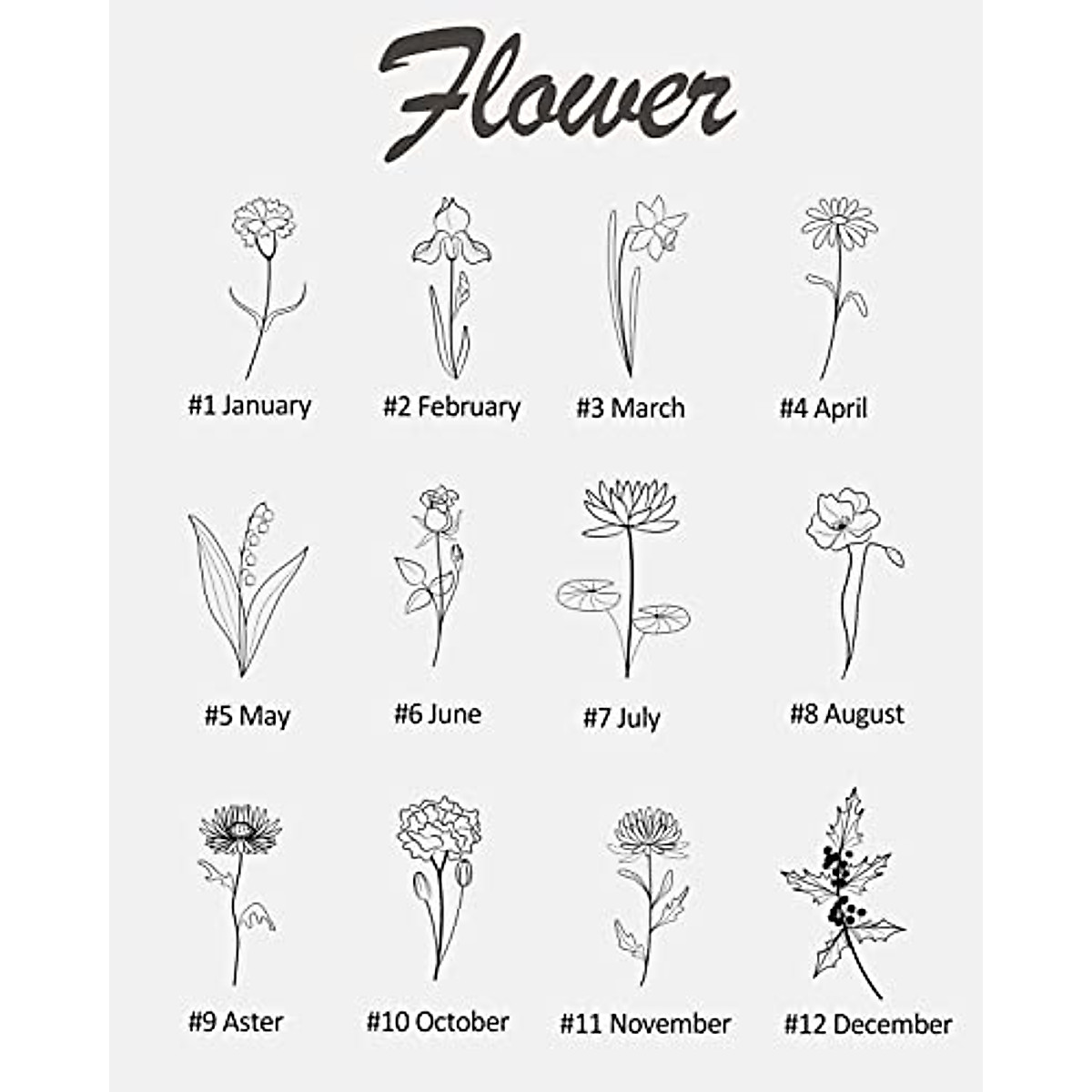 Personalized Engraved Leather Bookmark, Birth Flower Bookmark, Reader Gift, Name Bookmark, Birthday Gift for Her, Valentines/Anniversary Gift for Him/Couple.