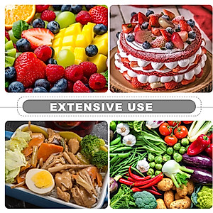 CALLARON 1pc Bag Heavy Duty Tote Coffee Chiller Cooler Take-Out Food Backpack Pizza Pizzazz Insulated Food Drink Carrier for Cake Container Non-Woven Fabric Meals Seafood