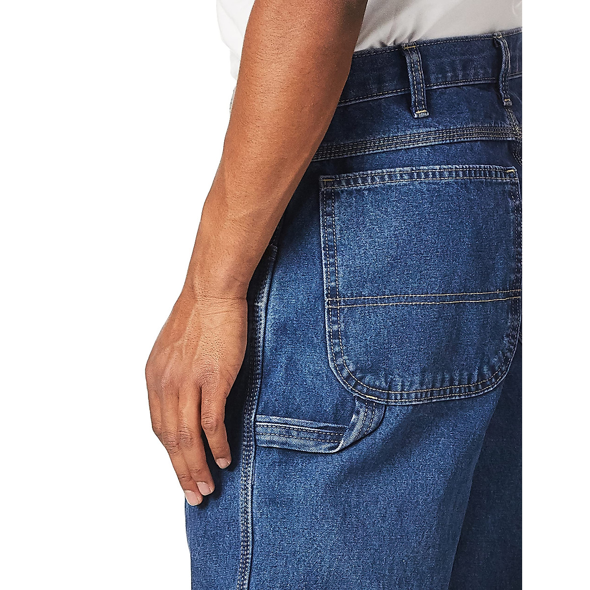 Dickies mens Relaxed Straight-fit Carpenter Jeans, Indigo Blue, 30W x 30L US