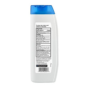 Amazon Basics 2-in-1 Dandruff Shampoo & Conditioner, Green Apple Scent, 14.2 Fluid Ounces, 1-Pack (Previously Solimo)