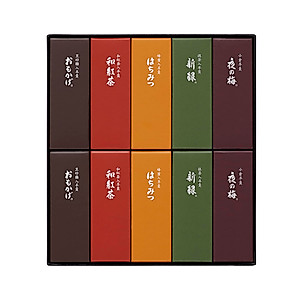 Toraya Youkan Anko Japanese Toraditional sweets 10pice