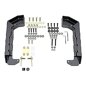 Westin 57-92505 Black HDX Winch Mount Grille Guard fits 2009-2014 F-150 (Excl. Raptor, Harley Davidson)