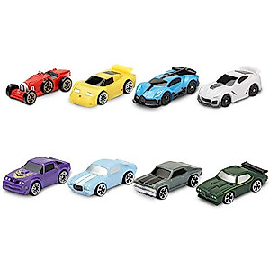 Micro Machines World Packs, Features 8 Vehicles Plus Corresponding City Scene - Exclusive Licensed Vehicle Packs - Highly Collectible Themed Toy Cars – Amazon Exclusive