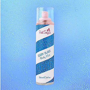Pink Sugar Berry Blast Body Mist for Women, 8 Fl Oz