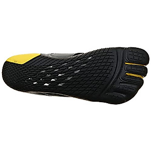 Body Glove mens 3t Cinch-m Water Shoe, Black/Yellow, 11 US