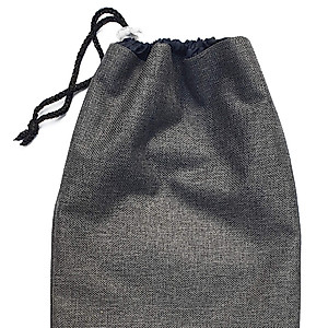 Bag Camping Tent Stakes Heavy Duty Grey Nylon Sack Waterproof Pocket Ditty Camp Accesorries Storage Peg Bag