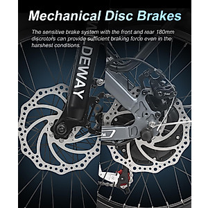 Wildeway Electric Bike with 32Ah Battery 750W 28MPH Motor, 20 inch Fat Tire Folding Electric Bike, Urban City Commuter Ebikes for Adults Men Women, Electric Bicycle 7 Speed Gear