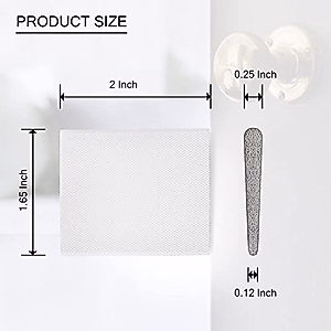 Door Corner Seal Exterior Door Frame Seal Wedge Draft Stopper with Adhesive 4 Pack, White