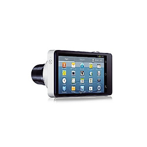 Factory Unlocked Samsung Galaxy Camera EK-GC100 8GB White, Android OS, v4.1 (Jelly Bean) 3G Unlocked HSDPA 850 / 900 / 1900 / 2100 (International Version - No Warranty)