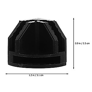 BESPORTBLE Wire Cube Connectors, 20Pcs Wire Grid Cube Organizer Connector Storage Shelving Connectors PP Closet Buckles for Home DIY Wire Cube Storage Unit (3. 1X2. 5X2. 3cm)