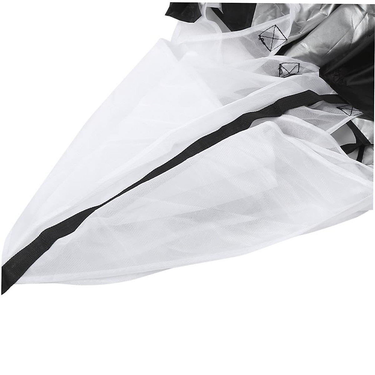 Training Set - Football Ladder Disc Cones Parachute Jump Rope - Athletic Performance with Complete and Training Kit-size1