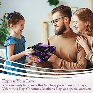 Ebmdsia Goddaughter Gifts from Godmother, God Daughter Gifts from Godmother, Baptism Gifts for Goddaughter, Christmas Birthday Gifts for Goddaughter, Gifts for God Daughter Throw Blanket 50"X60"