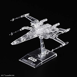 Bandai Hobby - Star Wars - The Last Jedi Clear Vehicle Set, Bandai Spirits VM Model Kit