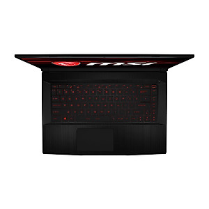 MSI GF63 Thin 10SCXR-22 Series Gaming Laptop, 15.6" 60Hz Refresh Rate IPS, Intel Core i5-10300H (2.50 GHz), NVIDIA GeForce GTX 1650, 8 GB DDR4, 256 GB PCIe SSD, Windows 10 Home - Black (Renewed)
