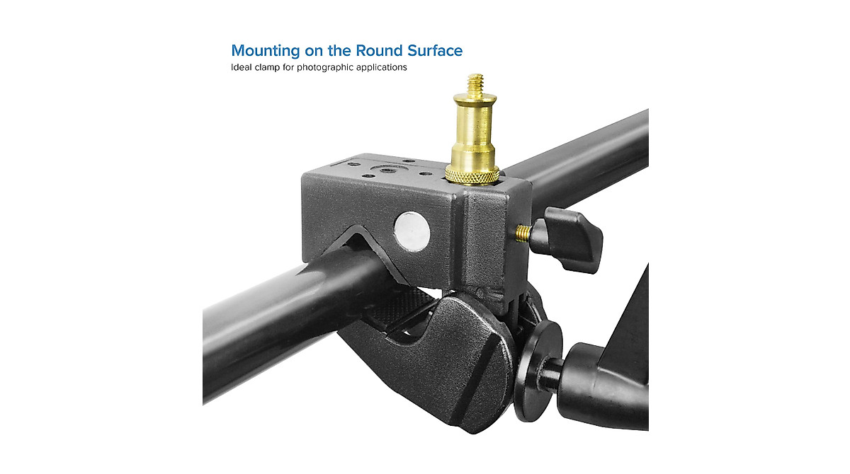 LimoStudio Super Clamp - Versatile Mounting for Studio Gear