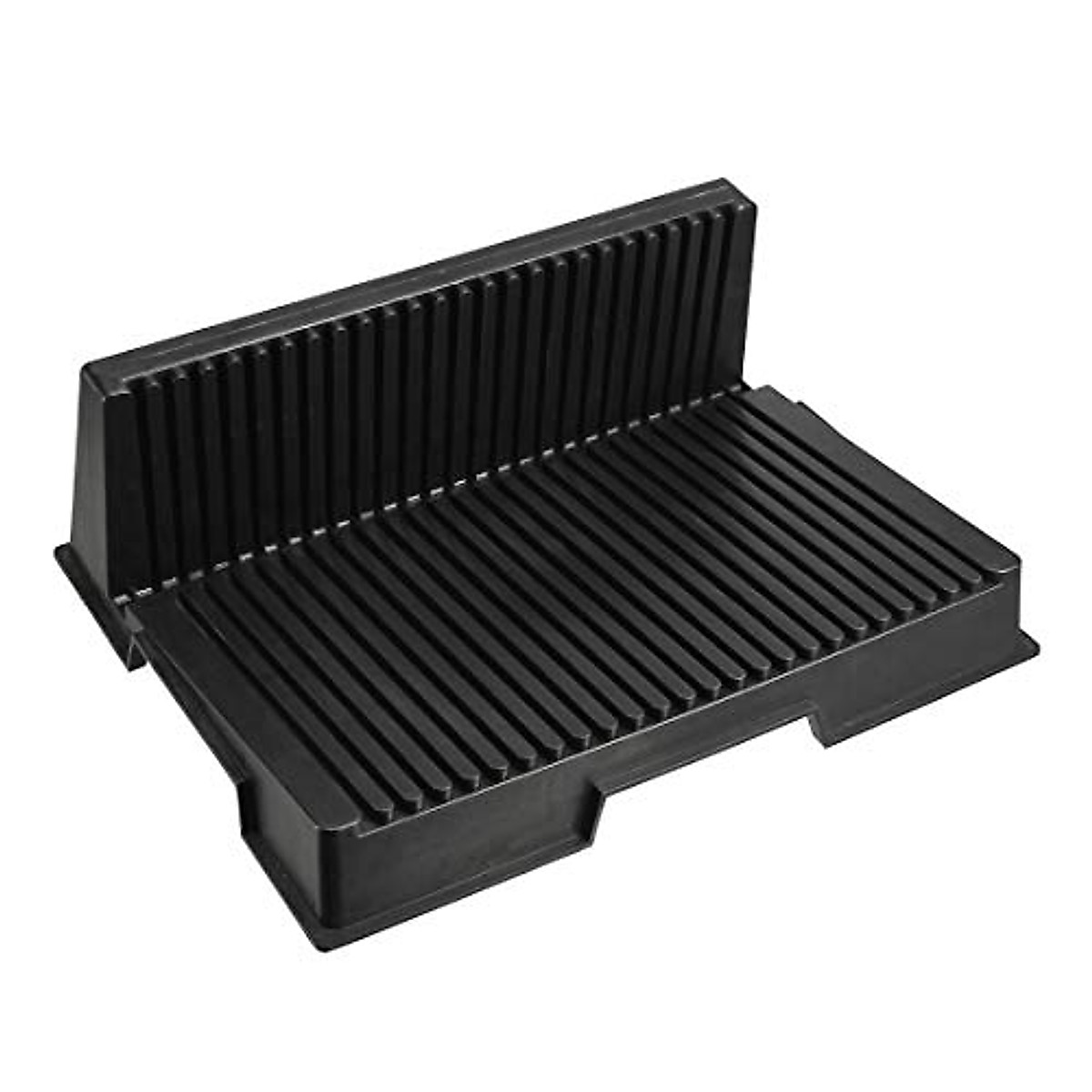 uxcell PCB Tray ESD Shelf Storage Turnover Rack, L-Type, 25 Slot