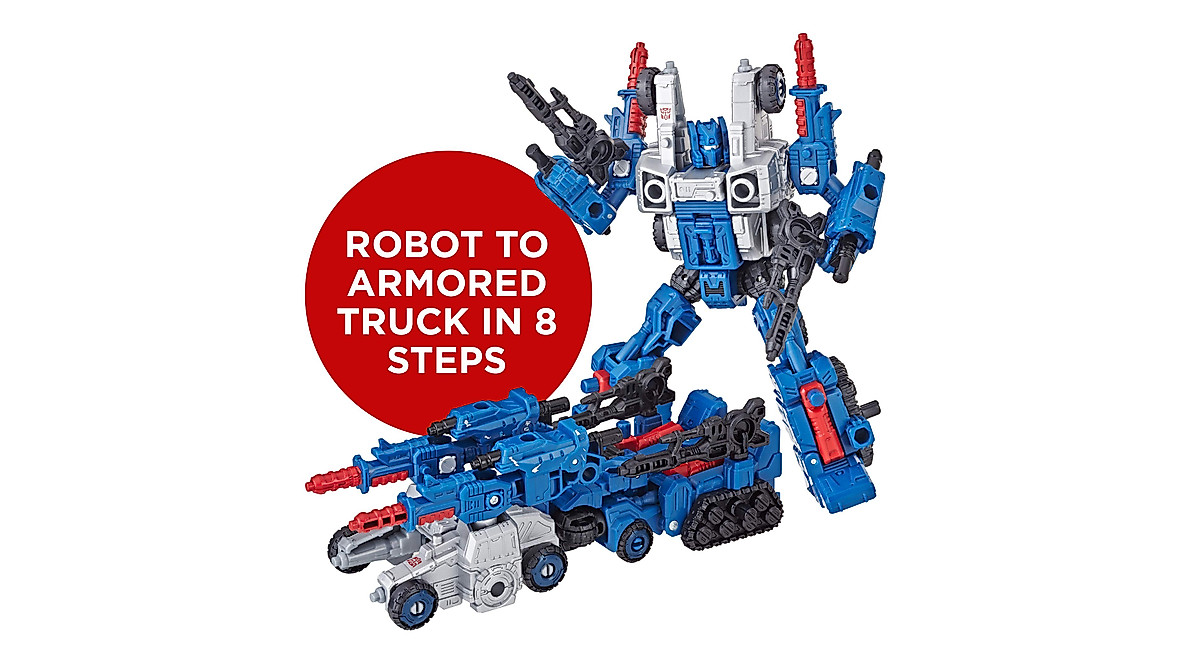 Transformers WFC-S8 Cog Weaponizer Action Figure