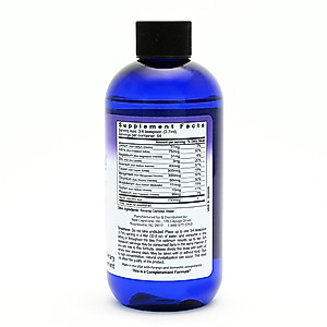 RnA ReSet - ReMyte Mineral Solution, Liquid Multi Mineral, Electrolyte Solution, 12 Minerals Including Iodine, Selenium, Zinc, Magnesium, Boron, 240 ml - by Dr. Carolyn Dean (2-Pack)