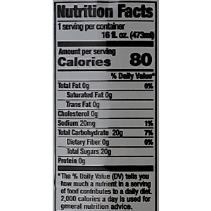 Steaz Organic Iced Green Tea, Peach, 16 oz