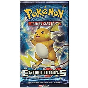 Pokemon TCG: XY Evolutions Booster Pack