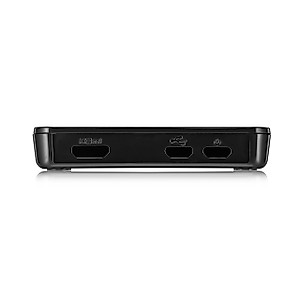 Vilros Raspberry Pi Zero- Zero W Compatible Case (Black)