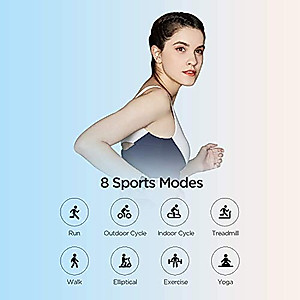 Amazfit Bip S Lite Smart Watch Fitness Tracker for Women, 30 Days Battery Life, 1.28”Always-on Display, 14 Sports Modes, Heart Rate & Sleep Monitor, 5 ATM Water-resistant, for Android iPhone(Pink)