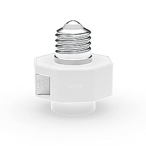 Wyze Lamp Socket Power Adapter for Wyze Cam v3 (v3 Camera Sold Separately)