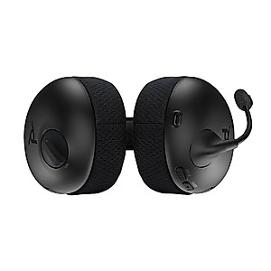 PDP Gaming LVL50 Wireless Stereo Headset With Noise Cancelling Microphone: Black - PS5/PS4