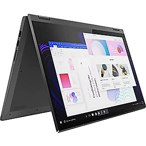 Lenovo Flex 5i Convertible 2-in-1 Laptop in Graphite Grey 15.6 FHD Touchscreen 11th Gen Intel Core i7- 1165G7 up to 4.7Ghz 16GB DDR4 RAM 512GB SSD Backlit Keyboard Windows 11 (Renewed)