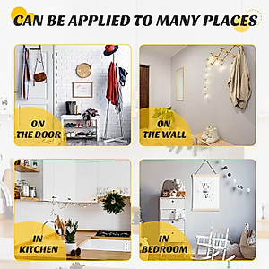 Jetec Wooden Shaker Peg Wood Screw-on Shaker Pegs 2.9 Inch Long Unfinished Wood Shaker Racks for Hanging Clothes Hats Towel and More DIY Paint Color (40 Pieces)