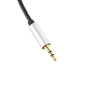 Sanpyl for MMCX to 2.5mm Adapter Cable, Replacement Headphone Adapter Cord Female to Male Lossless, for MMCX Cable to Headphones with 2.5mm Connector