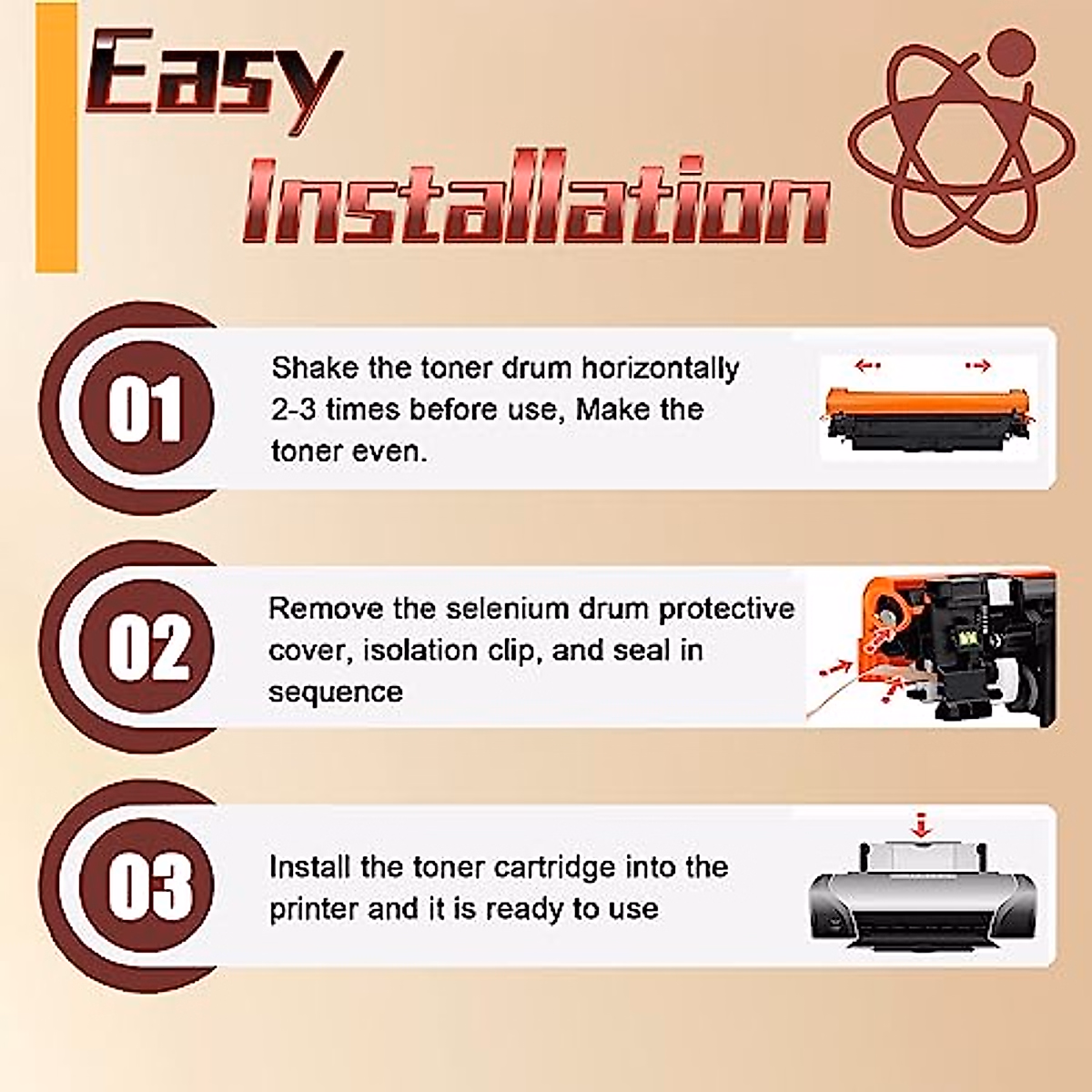 CRG069 Replacement Standard Capacity Toner Cartridges, Compatible for Canon LBP673 LBP673CDN LBP673CDW LBP674CX MF750 MF752CDW MF756CX Printers 1 Cyan Pack