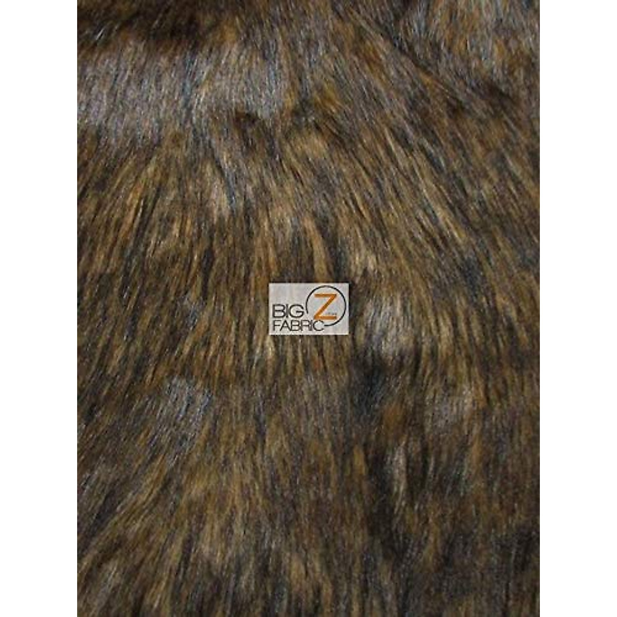 Faux Fake Fur Animal Short/Long Pile Coat Costume Fabric (Wolf Series) Sold by The Yard DIY Scarfs Rugs Accessories Fashion (Honey Wolf)