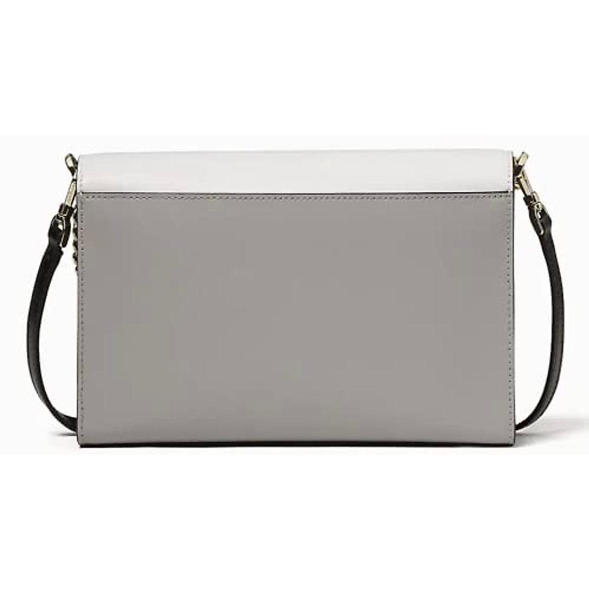 Kate Spade Carson Convertible Crossbody Handbag With Card Case (Nimbus Grey)