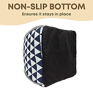 TiereCare Guinea Pig Hideout Bunny Bed Hamster House Cozy Guinea Pig Cage Accessories Rabbit Habitat Hide-Out for Hedgehog Small Animal Supplies(Blue)