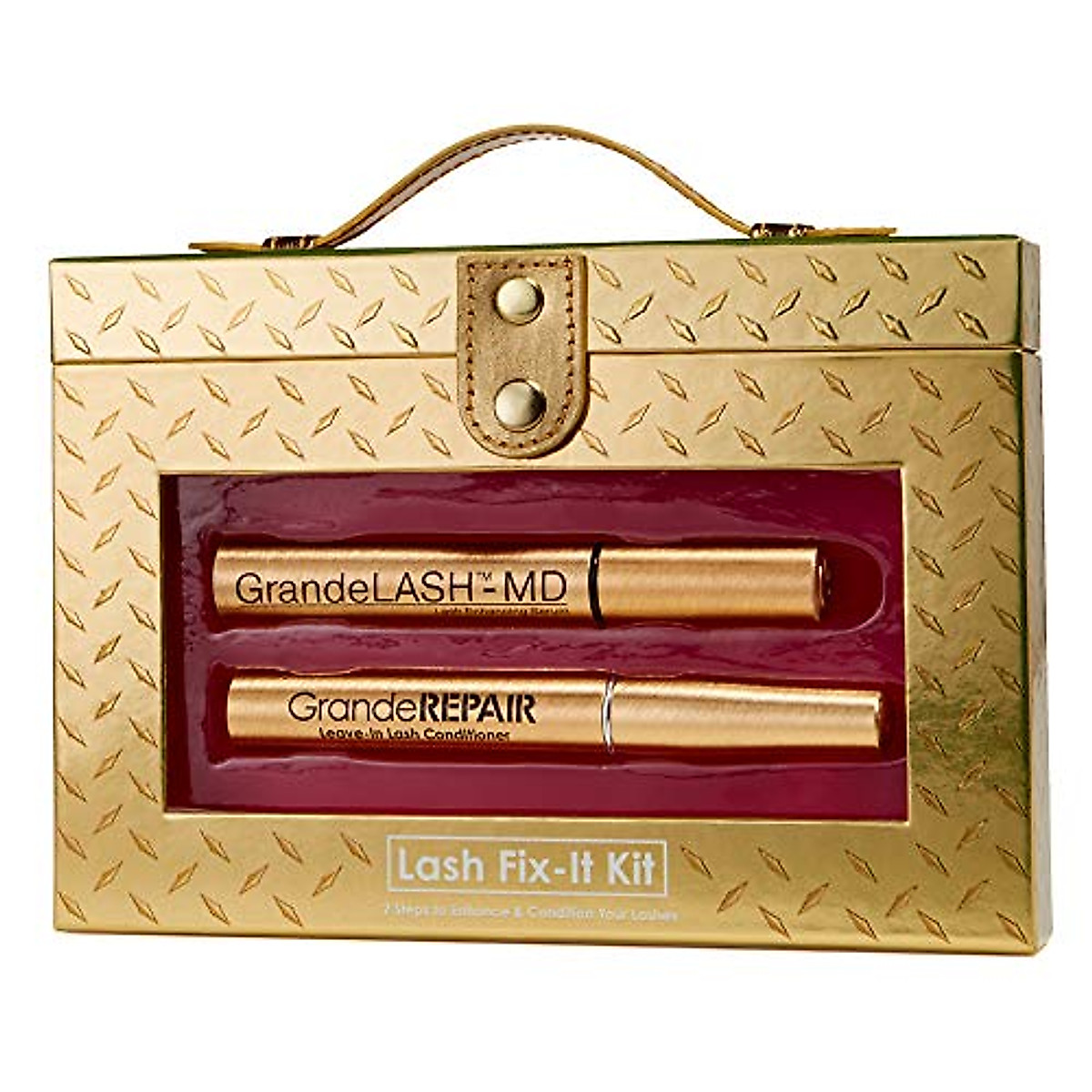 Lash Fix-It Value Kit: GrandeREPAIR + GrandeLASH, 2ml