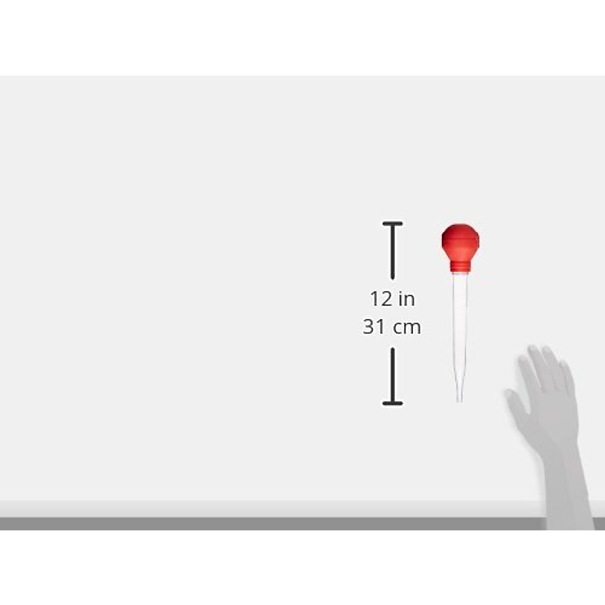 Goodcook 735533010027 Good Cook 11.5 in Turkey Baster, 11-1/2", Red