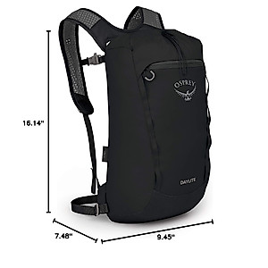 Osprey Daylite Cinch Backpack , Black