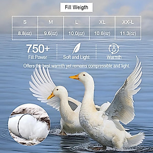 Fitouch Women's Waukee Long Down Parka | 750+ Fill Power Warm Parka | Full-Length Jacket | Extra Long Puffer