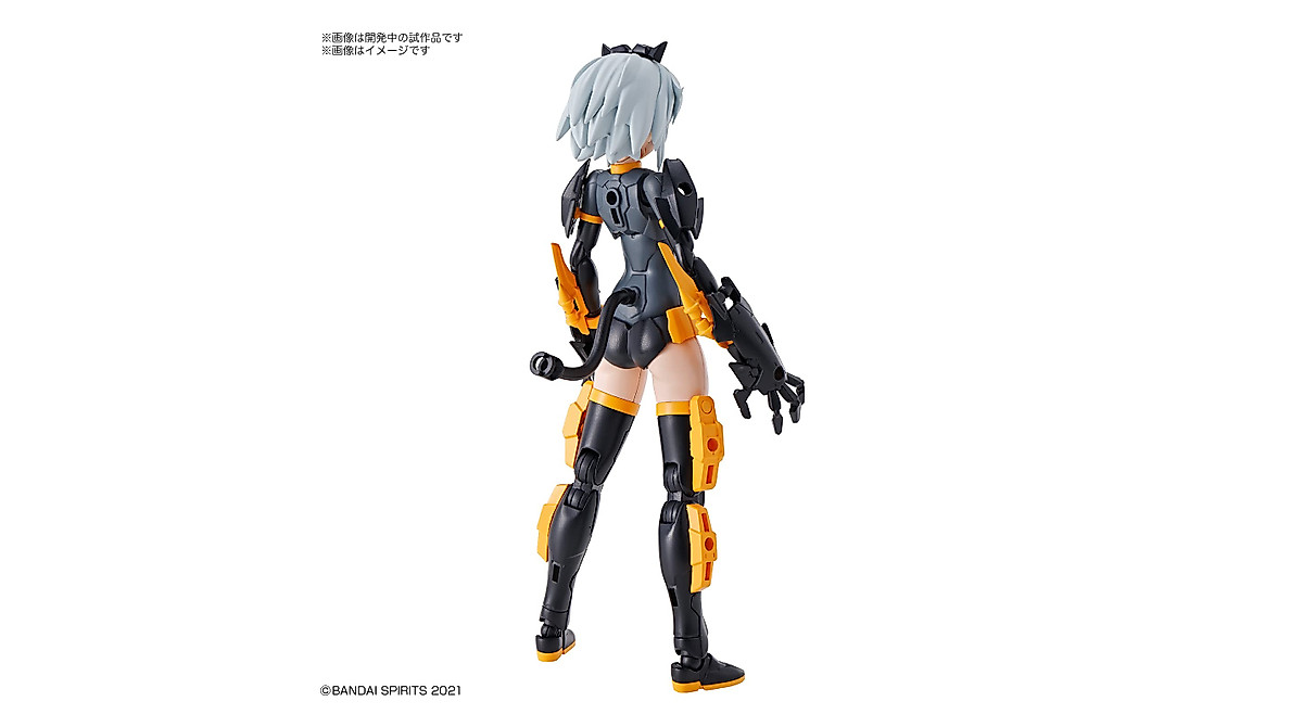 Bandai Hobby 30MS SIS-G00 Rishetta Model Kit - Customizable Action Figure